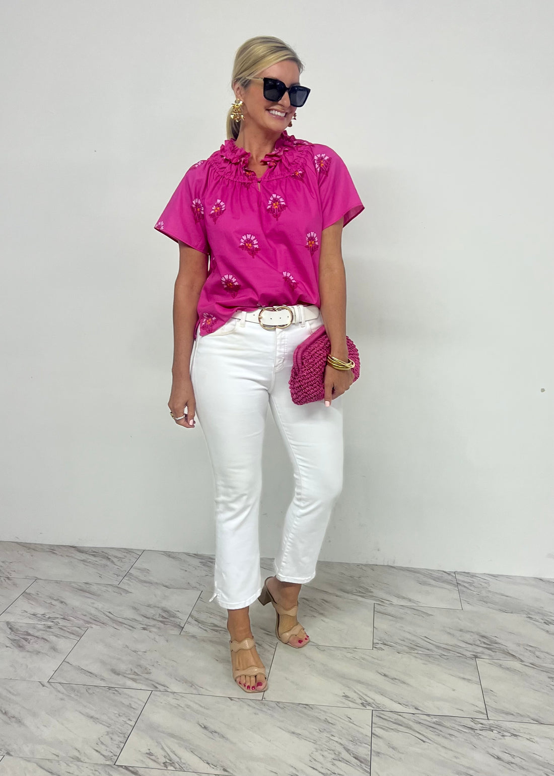 tops – shop chartreuse