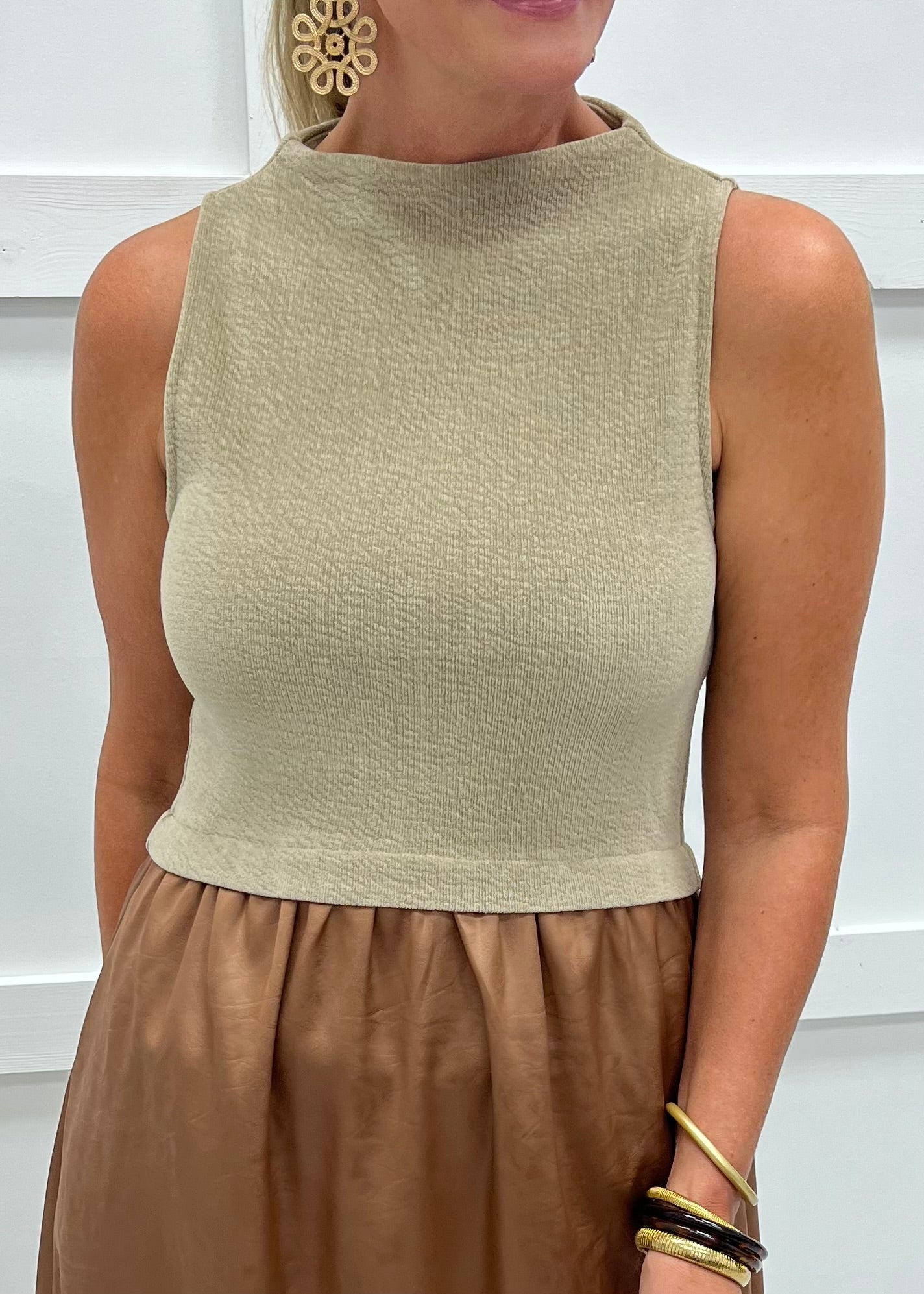 Autumn Muse Midi Dress – shop chartreuse