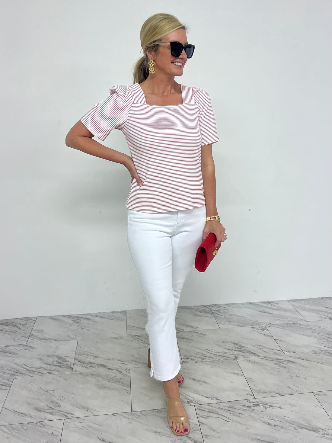 tops – shop chartreuse