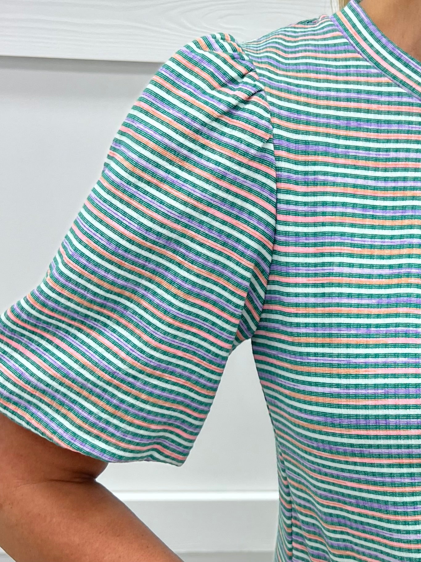 Veronica Back Bow Top – shop chartreuse